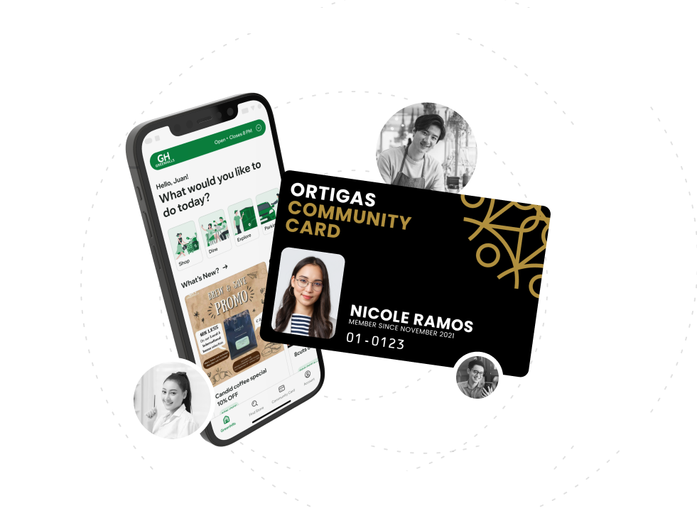 Community Card - Ortigas Malls